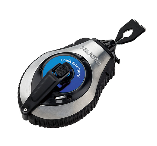 TAJIMA CR402S Chalk Line Silver Case 0.5mm Thin Line Dura Handle ...