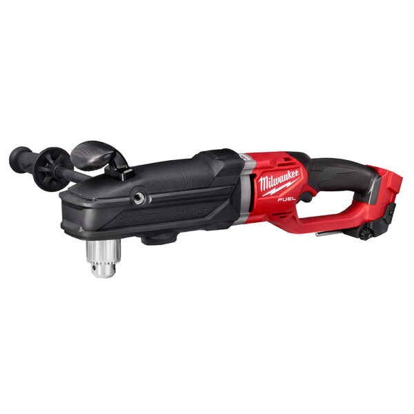 MILWAUKEE 2809-20 M18 Fuel Super Hawg 1/2" Right Angle Drill (Tool Only ...