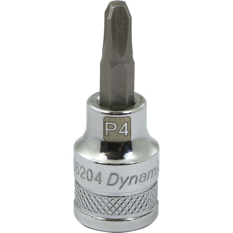 DYNAMIC TOOLS 3/8" Drive Bit Socket 4 Phillips PH4 - Jireh Tools